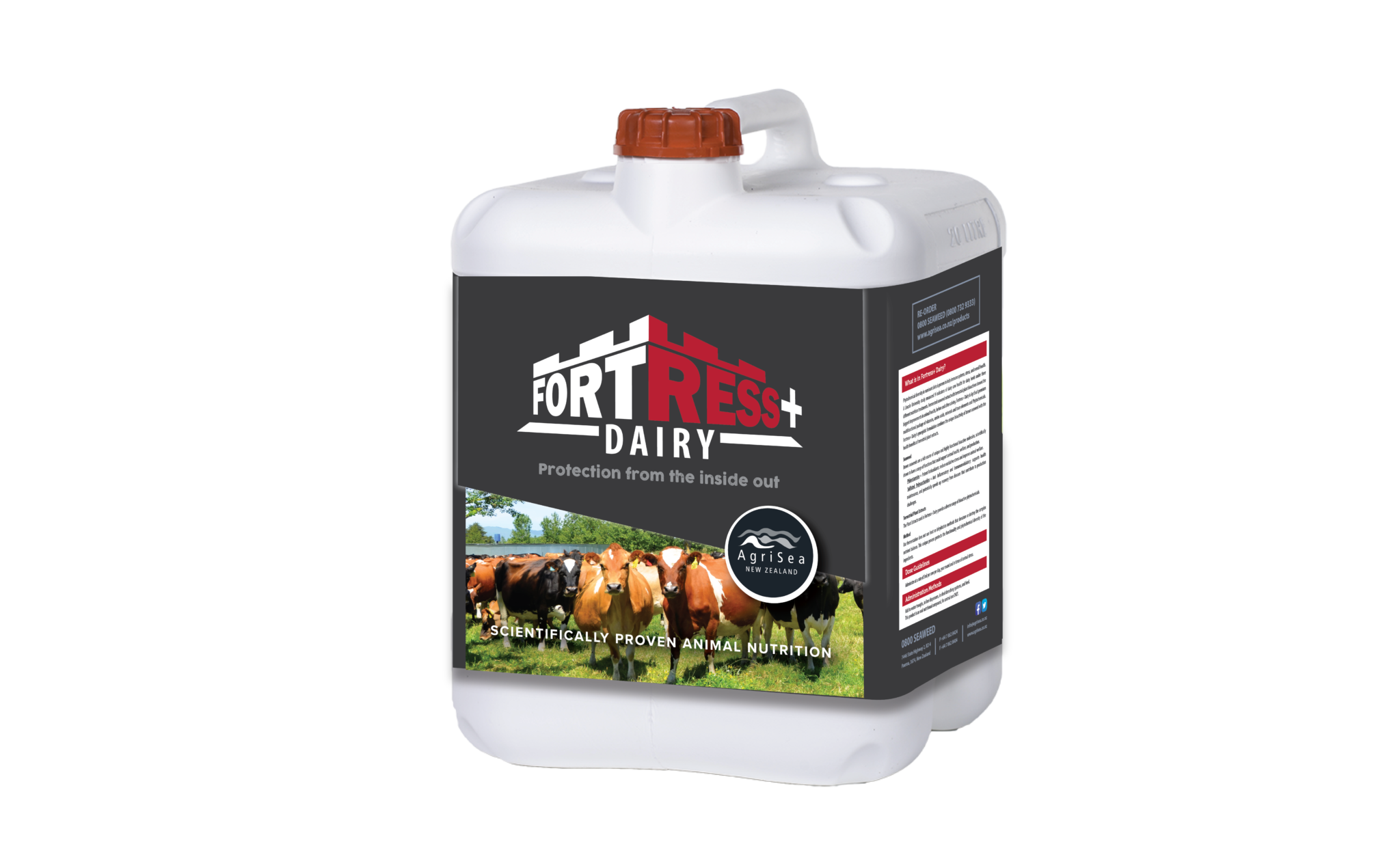 Animal Nutrition I Biostimulant Solutions I AgriSea New Zealand