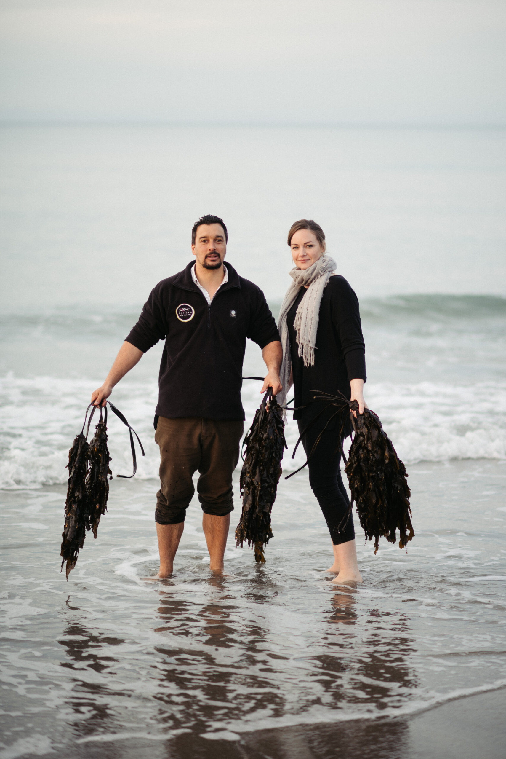 The Bradley Whanau and Seaweed - AgriSea NZ